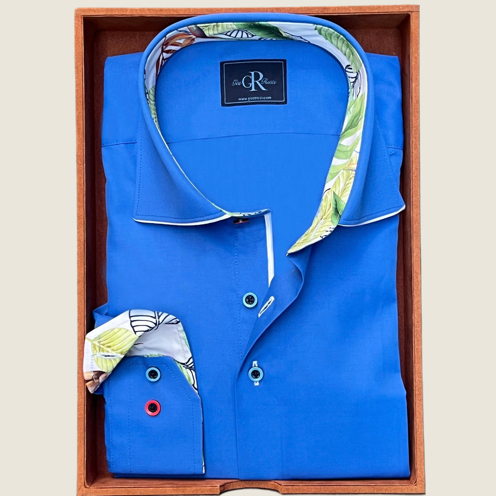 Azure Tropicana Shirt